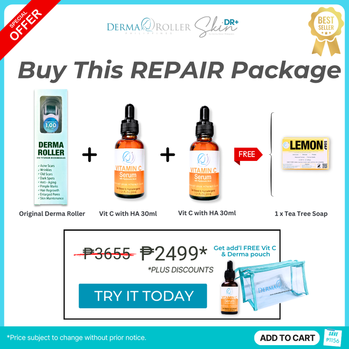 Derma Roller Philippines | Original Microneedling & Skincare Tools