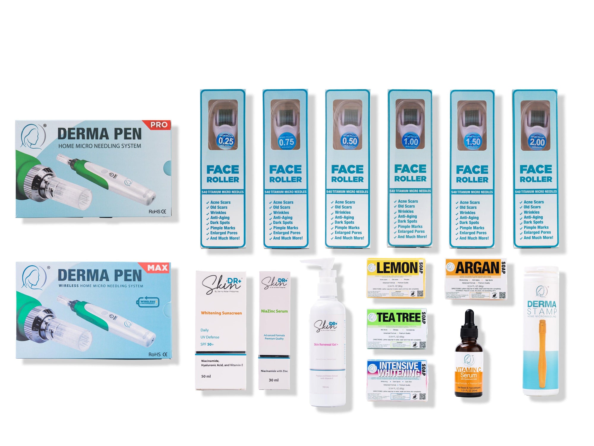 Derma Roller Philippines | Original Microneedling & Skincare Tools