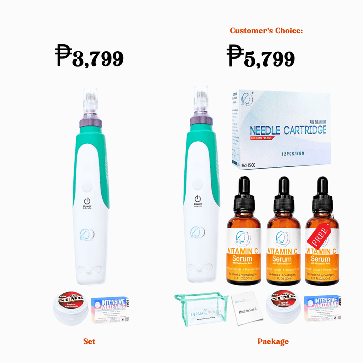 Derma Roller Philippines | Original Microneedling & Skincare Tools