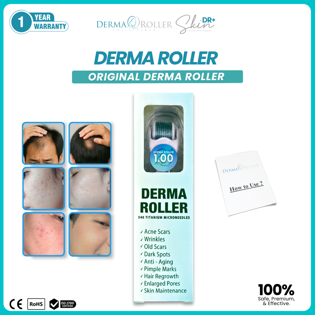 Derma Roller Philippines | Original Microneedling & Skincare Tools
