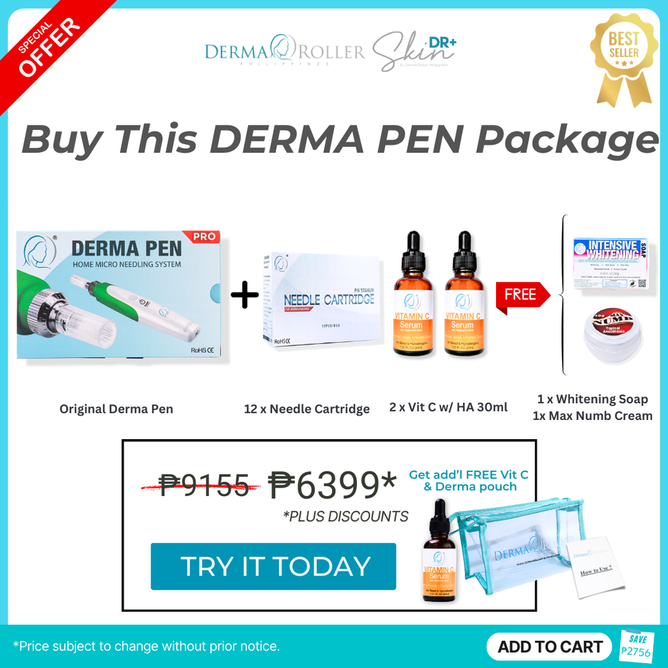 Derma Roller Philippines | Original Microneedling & Skincare Tools