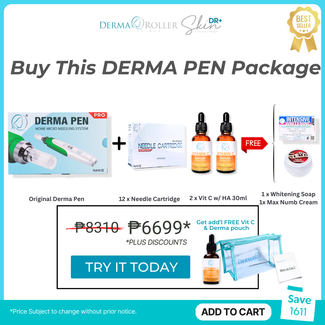 Derma Roller Philippines | Original Microneedling & Skincare Tools