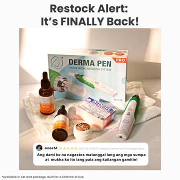 Derma Roller Philippines | Original Microneedling & Skincare Tools