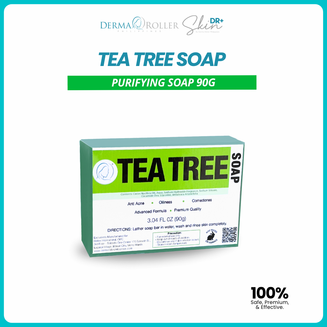 Tea Tree Soap – Derma Roller Philippines