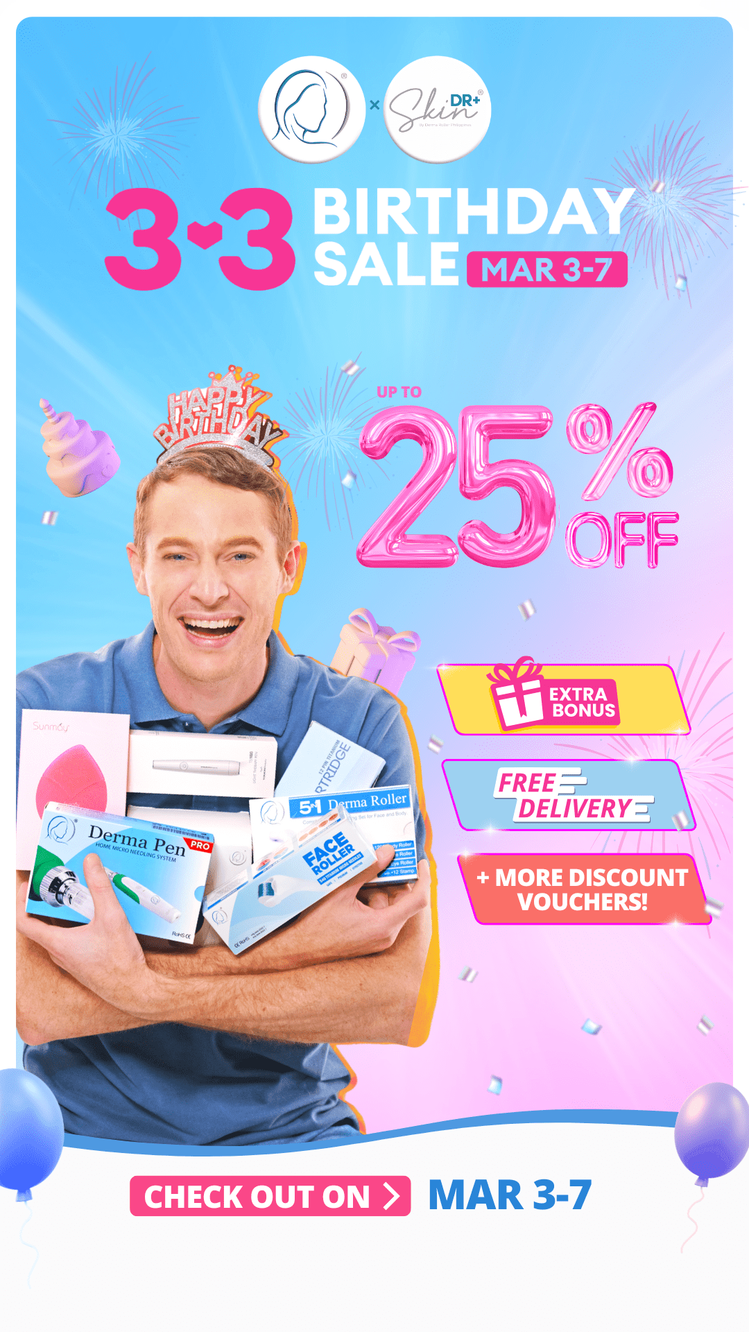 Derma Roller Philippines | Original Microneedling & Skincare Tools