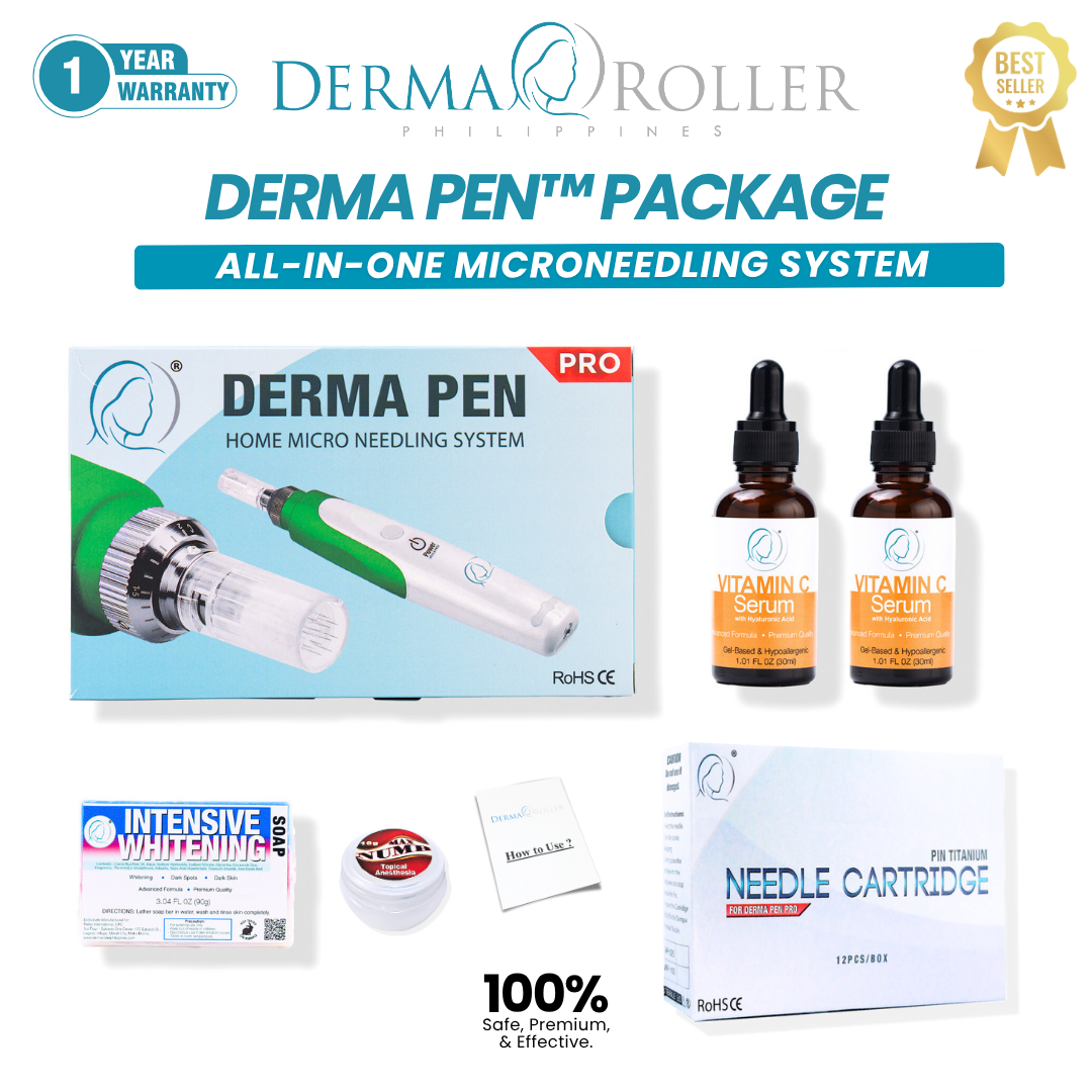Derma Roller Philippines | Original Microneedling & Skincare Tools
