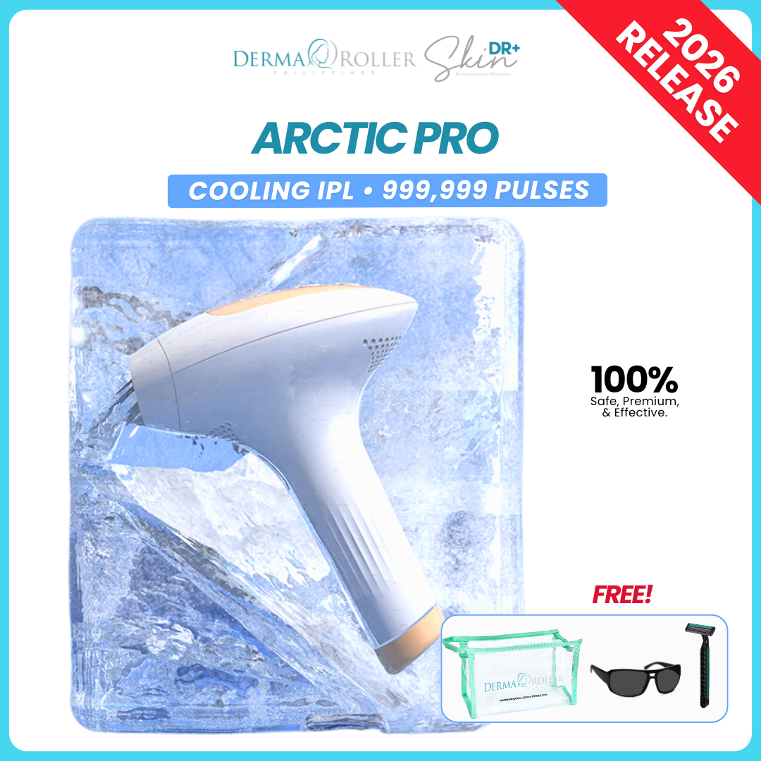 Arctic Pro Cooling IPL Laser Hair Removal – Derma Roller Philippines