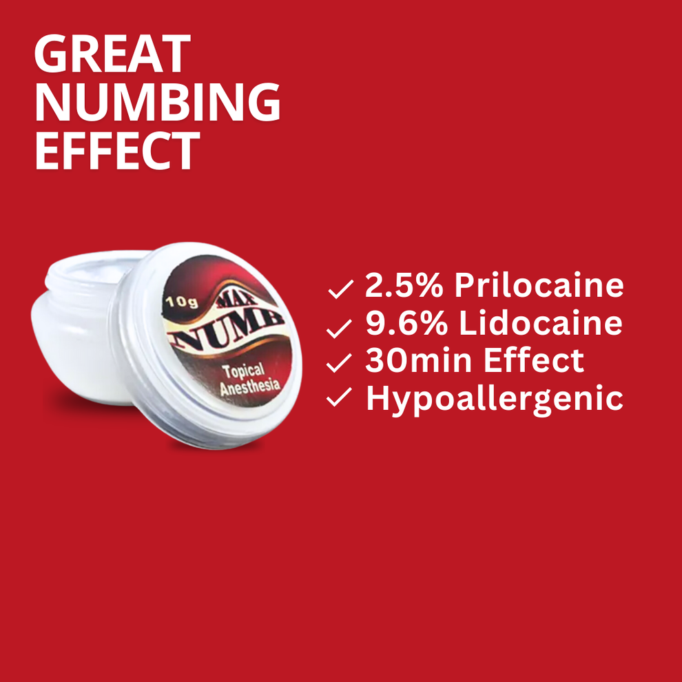 Max Numb Cream – Derma Roller Philippines