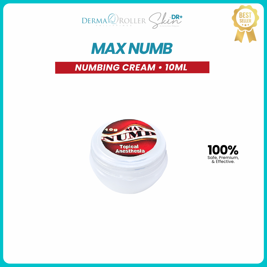 Max Numb Numbing Cream – Derma Roller Philippines