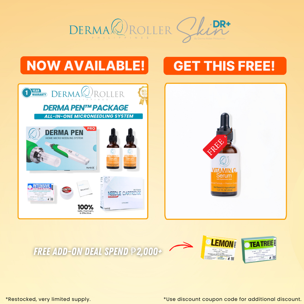 Derma Roller Philippines | Original Microneedling & Skincare Tools