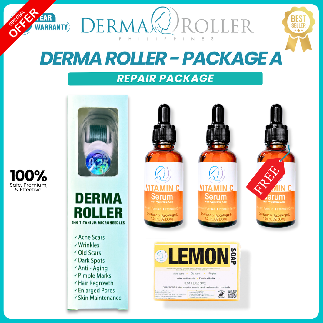 Derma Roller Philippines | Original Microneedling & Skincare Tools