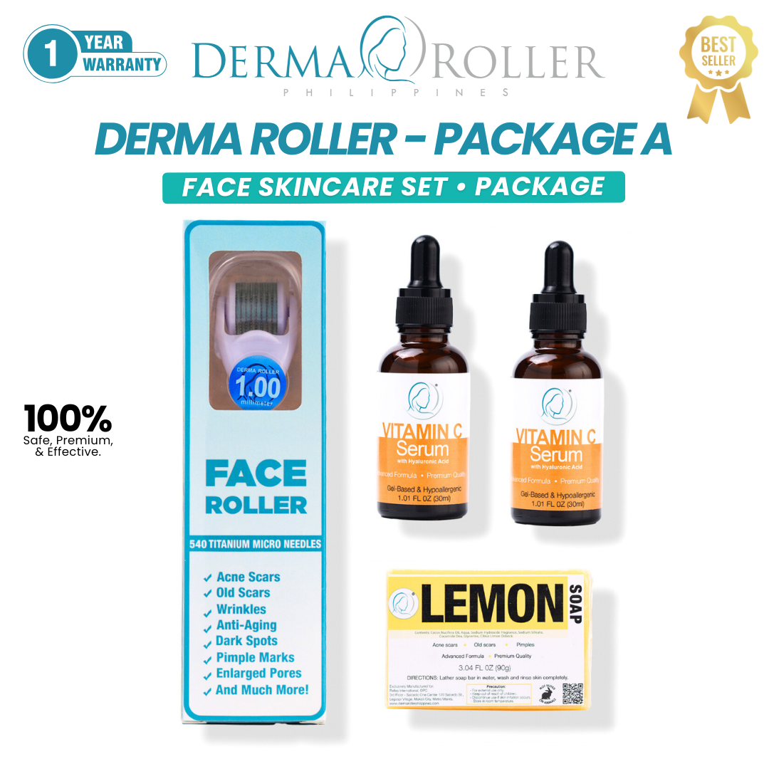 Derma Roller Philippines | Original Microneedling & Skincare Tools