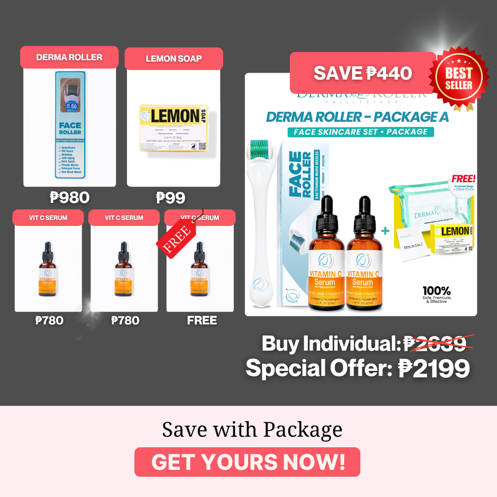 Derma Roller - Package A – Derma Roller Philippines