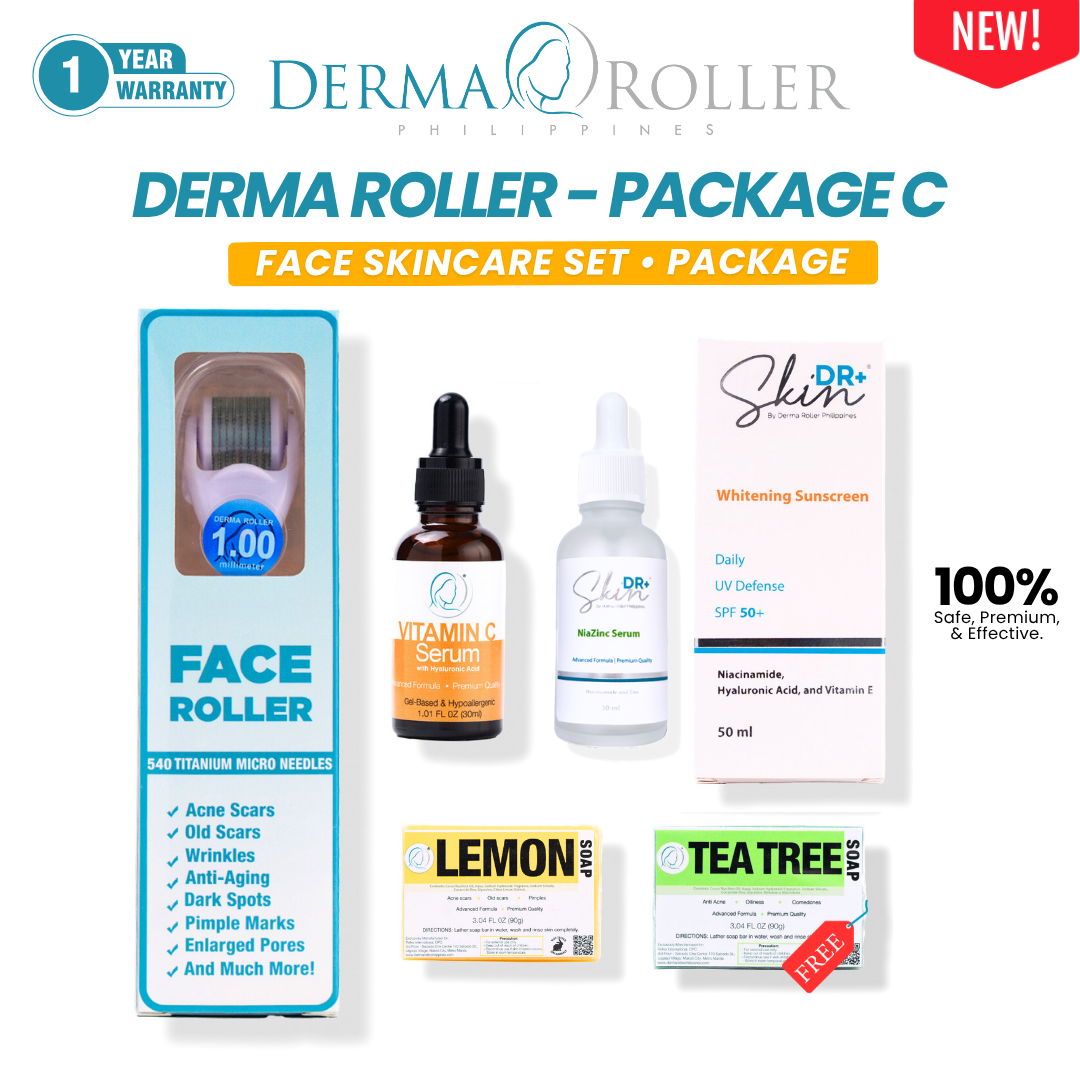 Derma Roller - Package C – Derma Roller Philippines