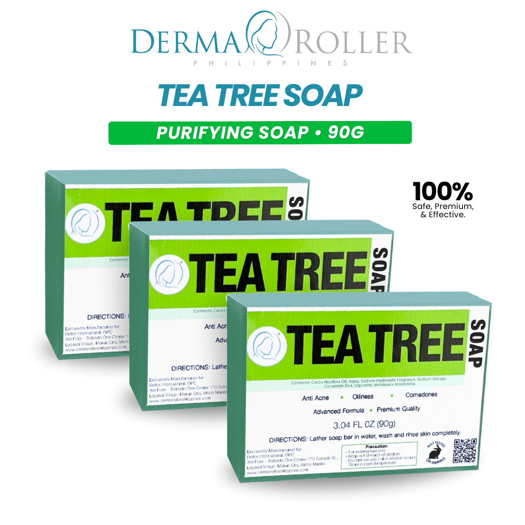 Tea Tree Soap – Derma Roller Philippines
